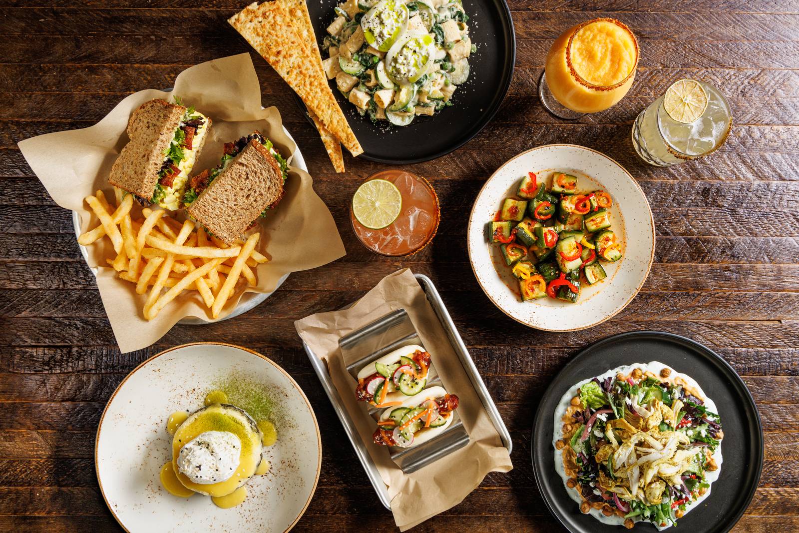 Lazy Dog Restaurants Welcomes Spring with New Seasonal Menu and Global