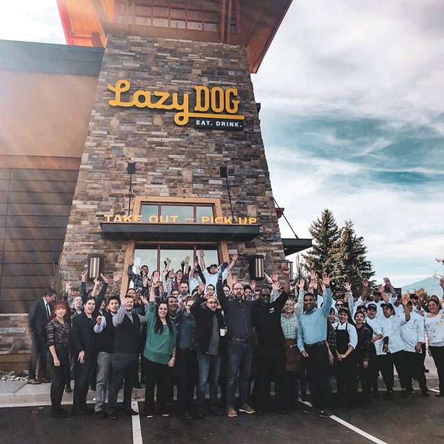 Lazy Dog Restaurant & Bar Opens in Colorado Springs